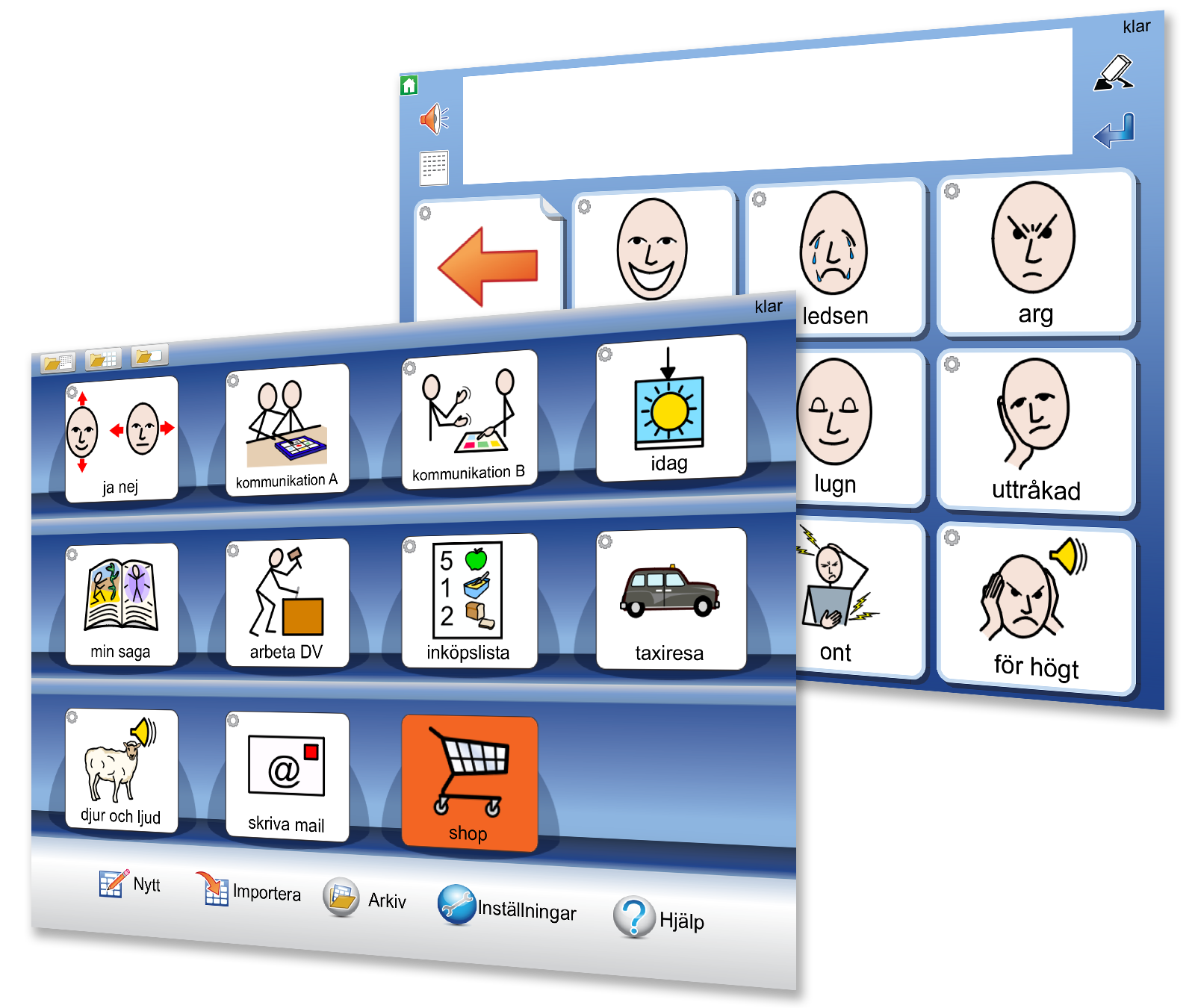 Widgit Go - Symbolbruket