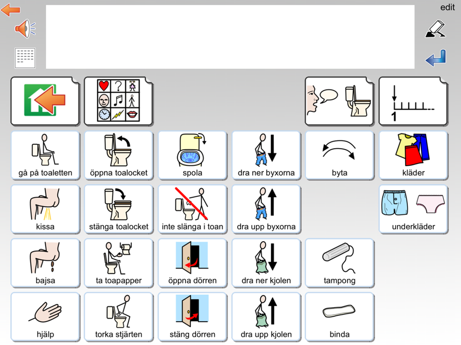 Widgit Go - Symbolbruket